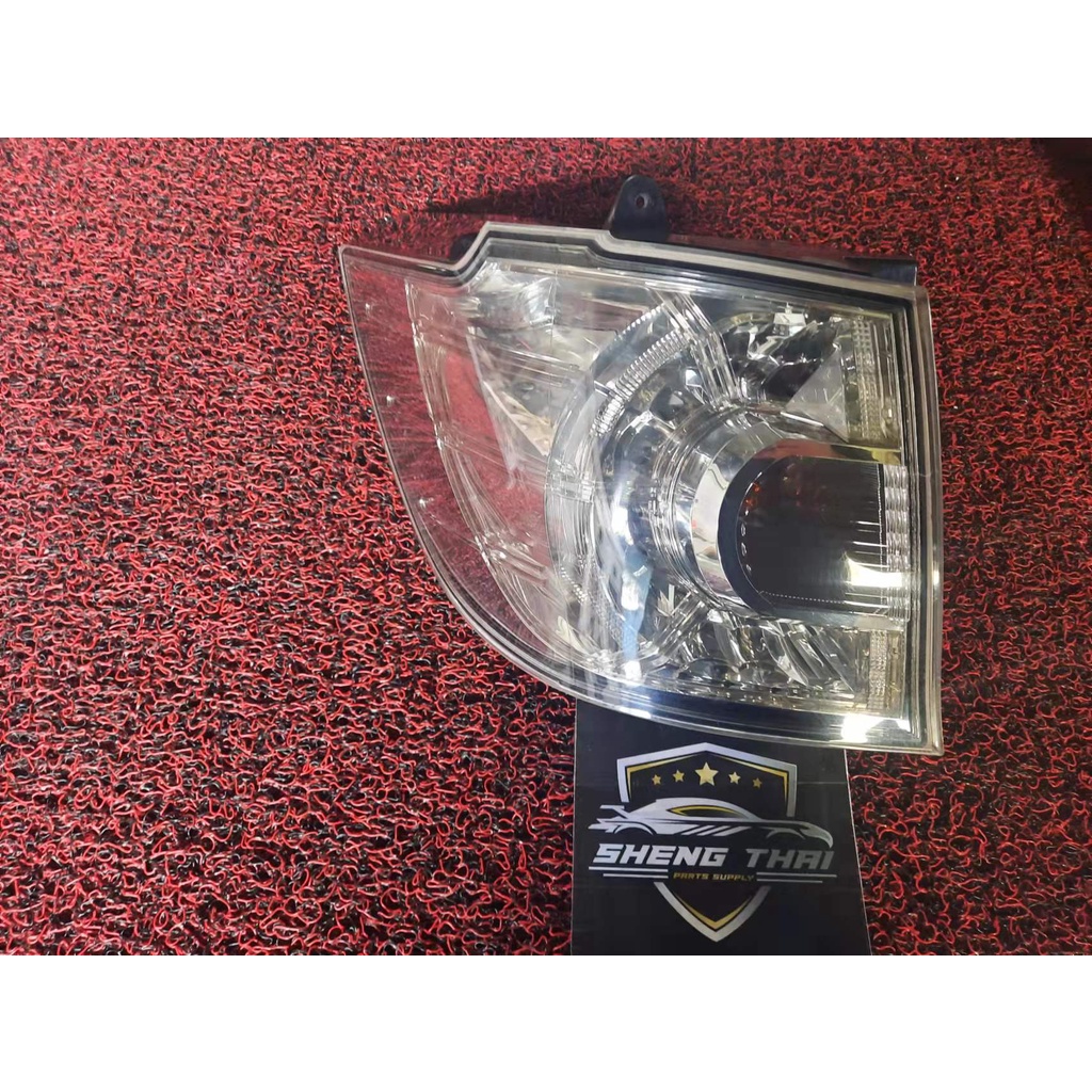 MAZDA MPV ALL WHITE TAIL LIGHT (LEFT HAND ONLY)4 PIN(NO WARRANTY SABAH ...