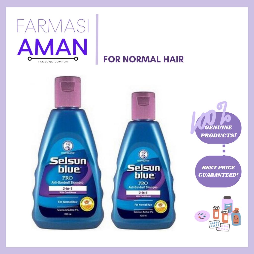 Selsun Blue Pro Anti-Dandruff Shampoo With Conditioner 2-In-1 For ...