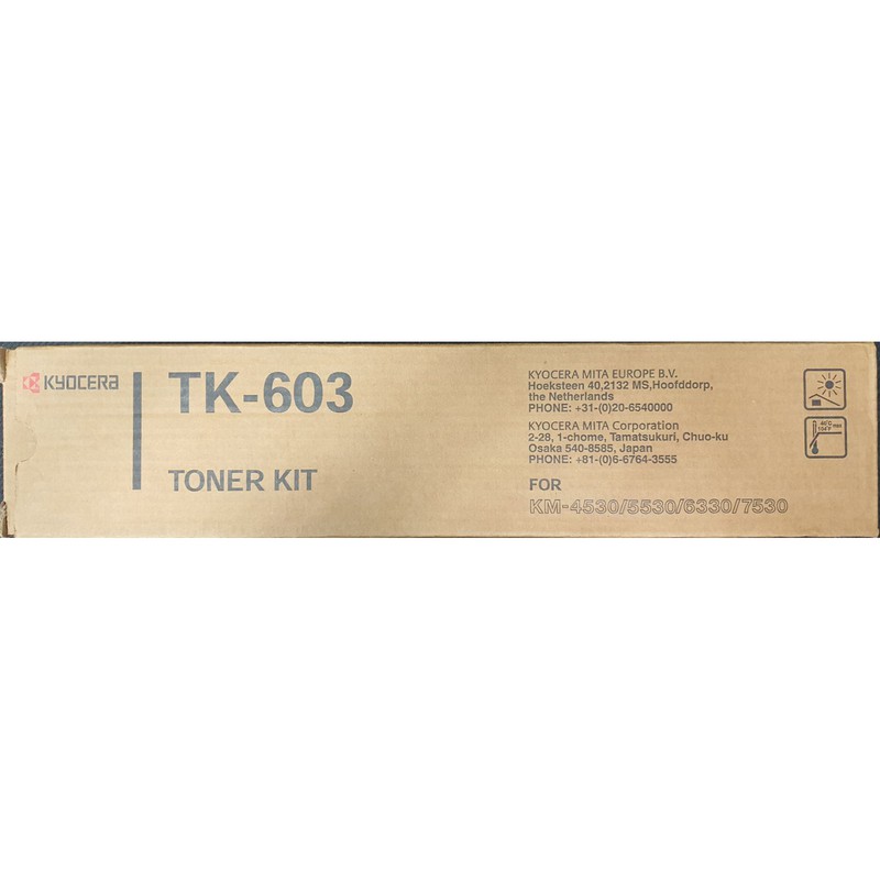 KYOCERA TK-603 TONER KIT FOR KM-4530/5530/6330/7530 | Shopee Malaysia
