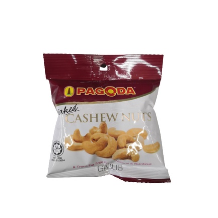 Pagoda Almond / Mixed Nuts / Pistachios / Cashew Nuts 20g | Shopee Malaysia