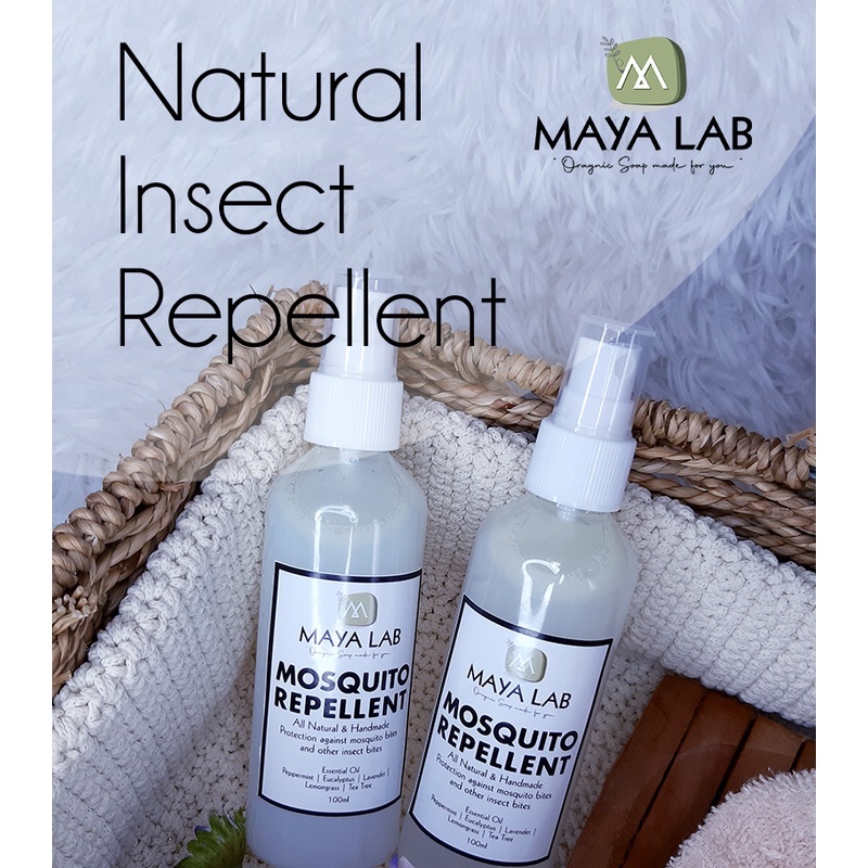 🔥READY STOCK🔥 MAYA LAB - Natural Mosquito / Insect Repellent Spray ...