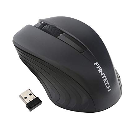 FANTECH W189 2.4GHZ WIRELESS OFFICE MOUSE | Shopee Malaysia