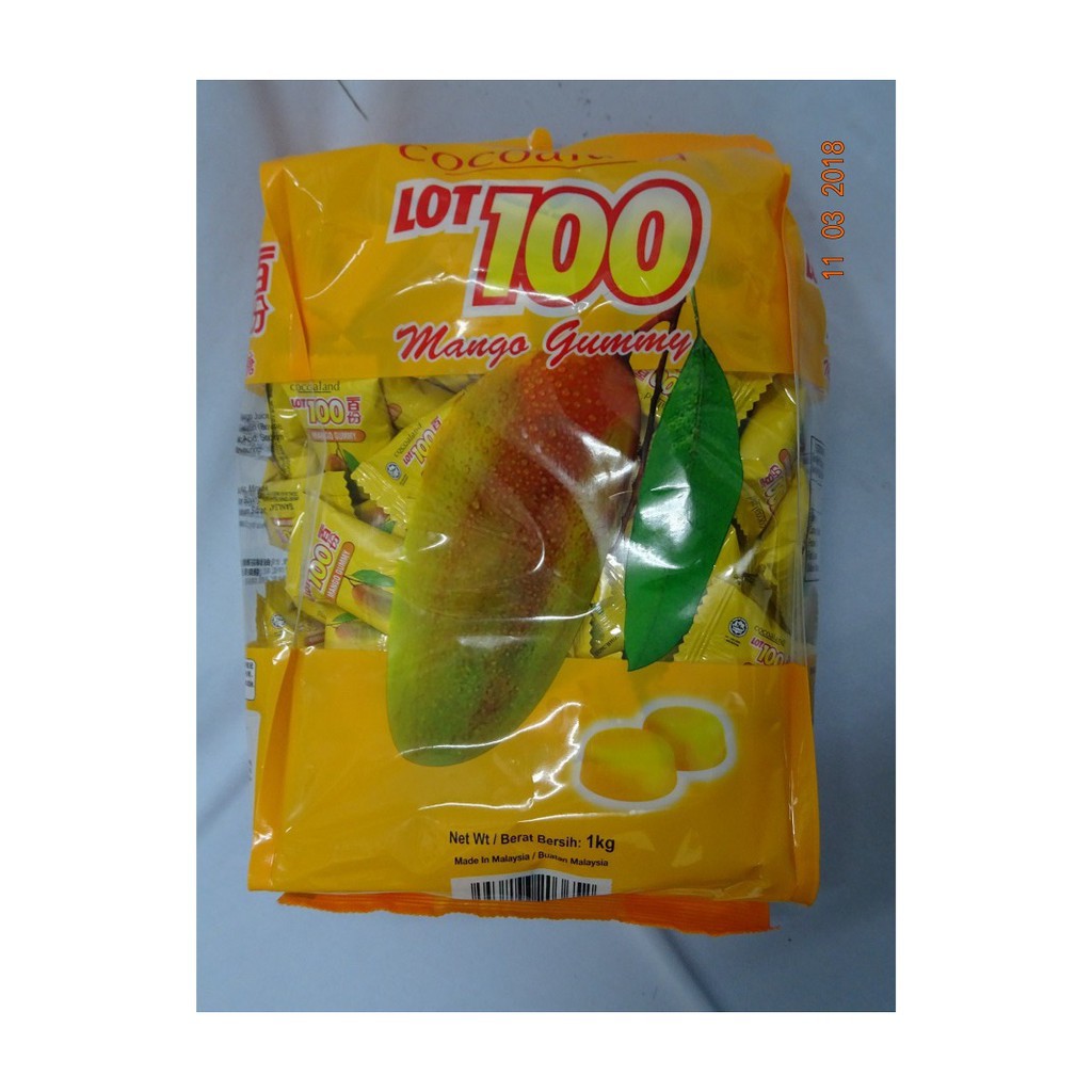 1kg Lot 100 Mango Gummy (LOCAL READY STOCKS) | Shopee Malaysia
