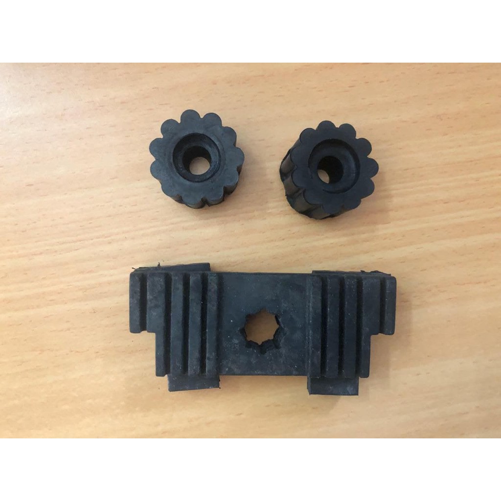 Tank Wedge Rubber Set Front and Rear CB GL Megapro Tiger honda Win ...