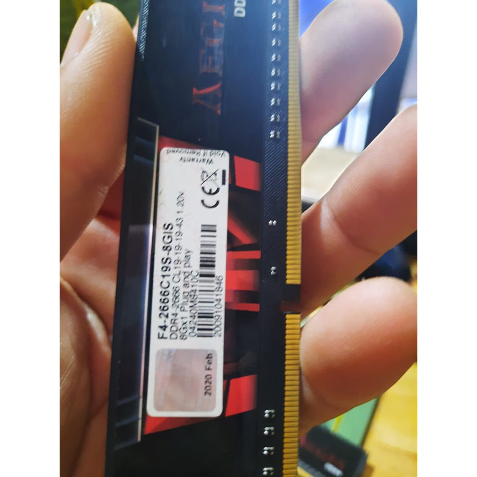 Ram G.kill AEGIS 8g/2666Mhz | Shopee Malaysia
