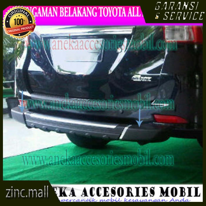Safety / Horn / Rear Footrest / Photo Step Toyota All New Avanza ...