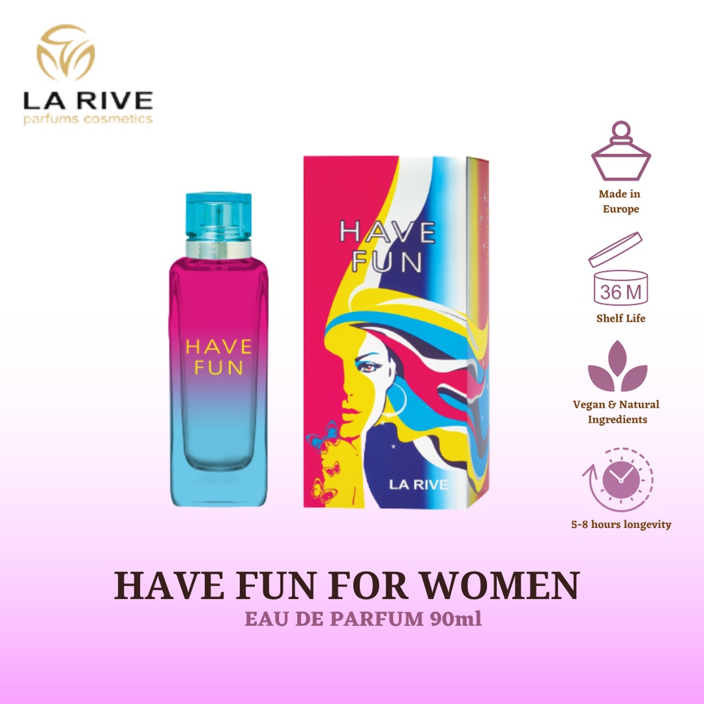 La Rive Have Fun edp (90ml) | Shopee Malaysia