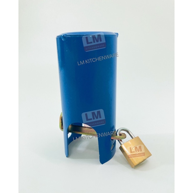 METAL WATER TAP COVER / STOP COCK WATER METER LOCK / KUNCI KEPALA PAIP ...