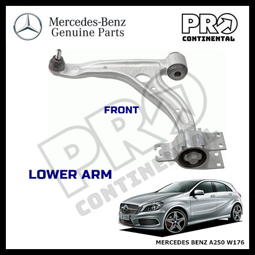 MERCEDES BENZ A-CLASS A180 A200 A250 W176 FRONT LOWER CONTROL ...