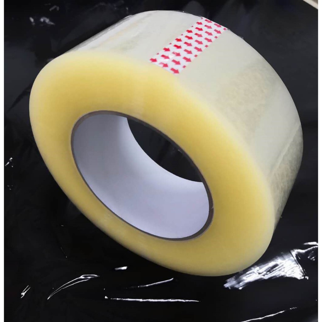 OPP tape transparent 48mm X 200 meters X 45mic EXTRA BIG & LONG premium ...