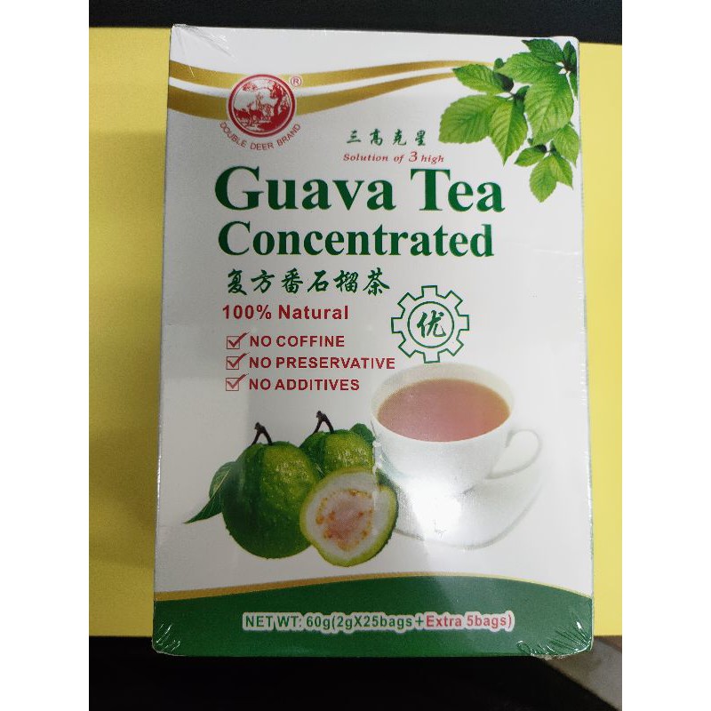 Guava tea concentrated??????2g 30bag 1box | Teh Jambu Pekat 2g 30beg ...