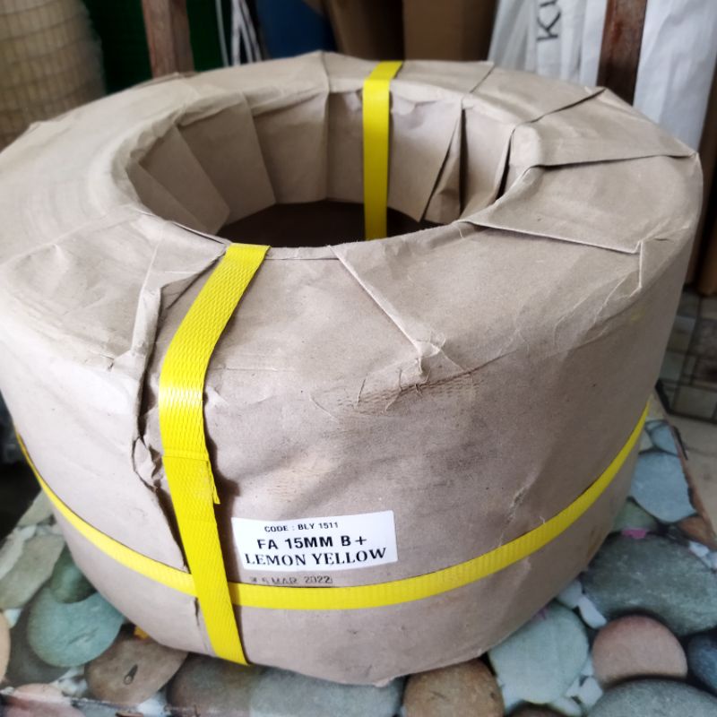 (1roll Lembut) 7kg Tali Bakul Anyaman 15mm | Shopee Malaysia