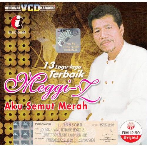 Meggi Lagu Terbaik Aku Semut Merah VCD 51357-66939 | Shopee Malaysia
