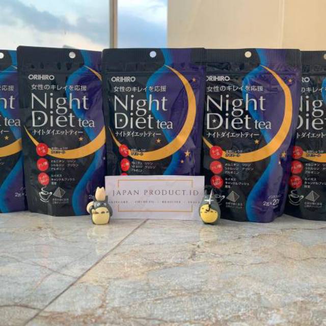 Orihiro Night Diet Tea ORI JAPAN | Shopee Malaysia