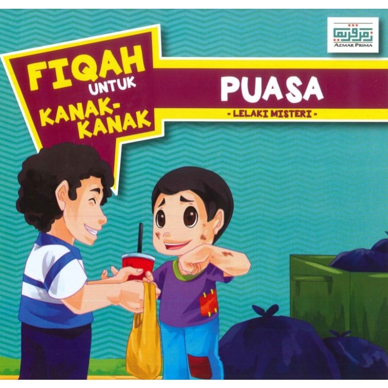 Buku Fiqah untuk Kanak-kanak Buku Bacaan Kanak-Kanak Terbitan Azmar ...
