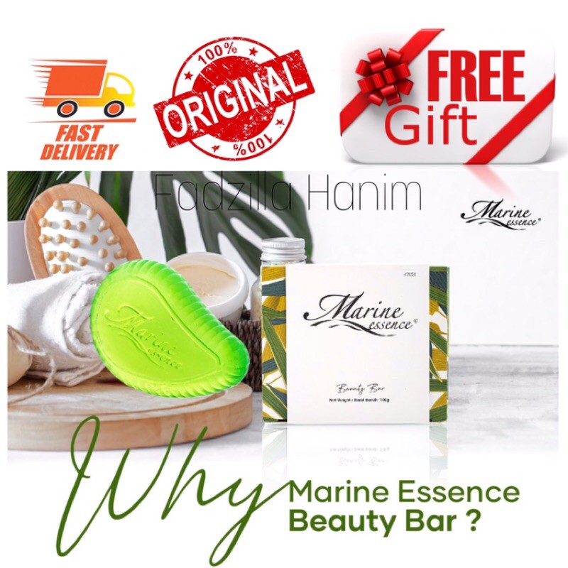 SABUN MARINE ESSENCE KURAP PANAU JERAWAT JERAGAT, KETIAK HITAM, ECZEMA ...