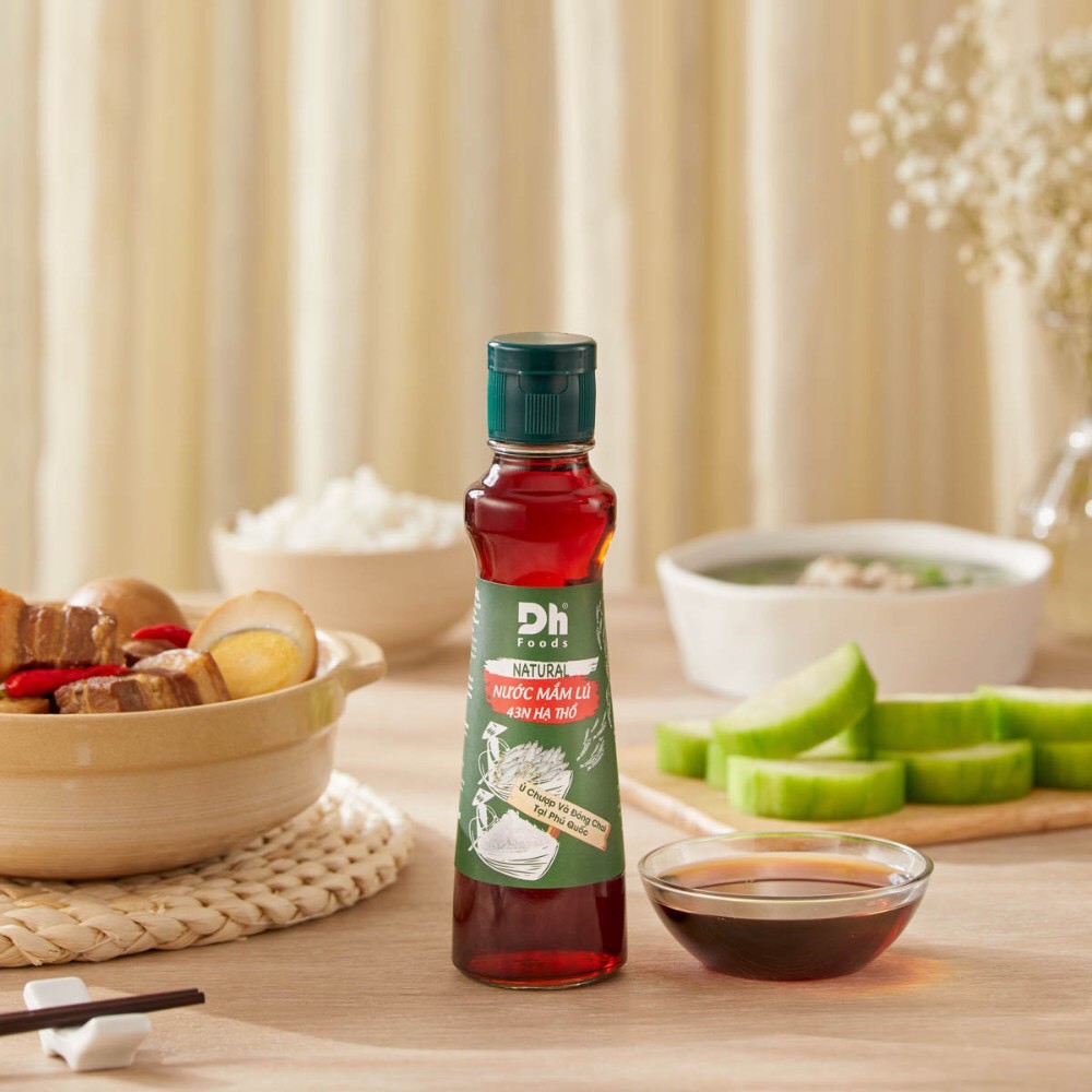 Natural Fish Sauce 43N Ha Tho - Dh Foods Brand | Shopee Malaysia