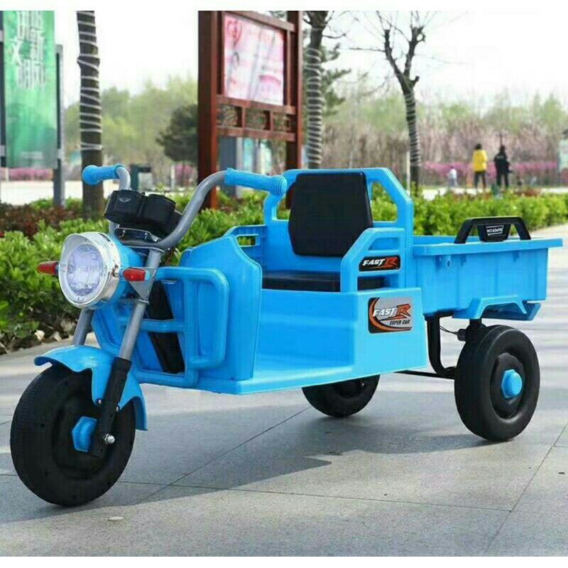 READY STOCK!! Motor Beca Elektrik (Ride On Electric Trishaw) | Shopee ...