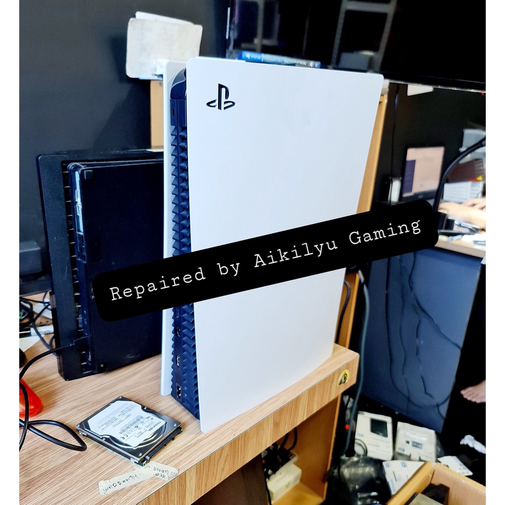 PS5 REPAIR - NO POWER NO DISPLAY WATER DAMAGE AUTO OFF | Shopee Malaysia