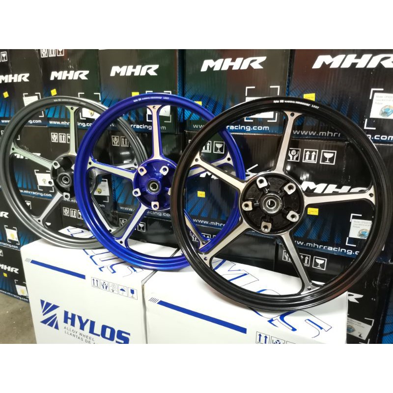 SPORTRIM ENKEI HYLOS FG505 Y15ZR/Y16/LC135/Y125ZR (CERMIN)💯 %ORIGINAL (NEW VISION) | Shopee Malaysia