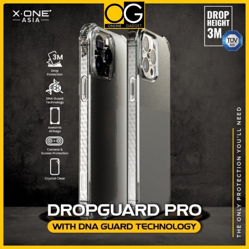 X One DropGuard Pro Impact Protection Case for iPhone 16 / 15 / 14 / 13 ...