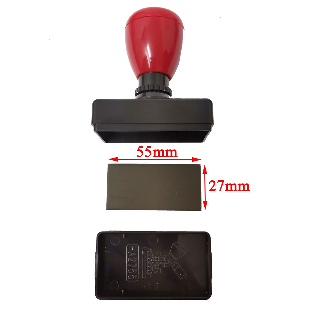 [READY STOCKS] RECTANGULAR FLASH STAMP/ CHOP/ RUBBER STAMP CHOP ...