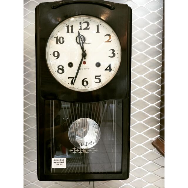 Antique Japanese Clock Hand Wound | Shopee Malaysia