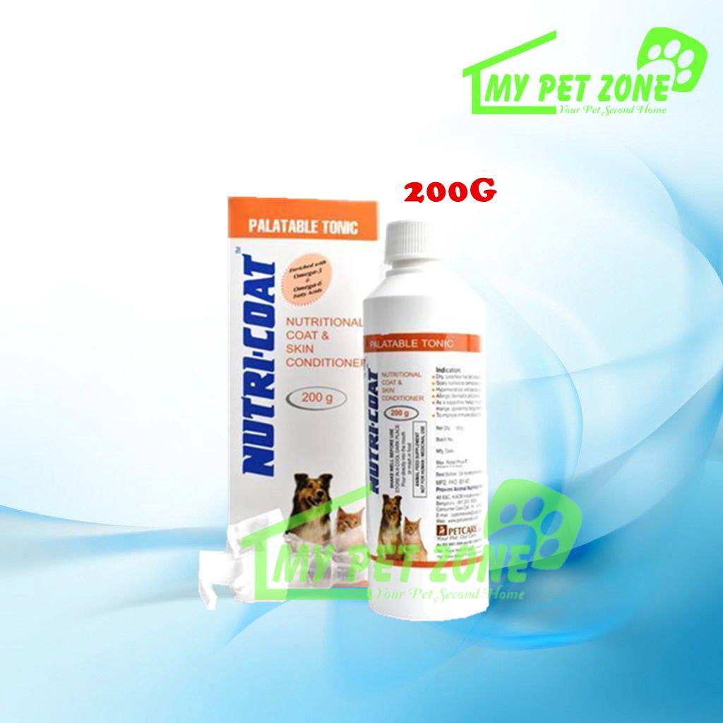 Petcare Nutri-Coat Nutricoat Nutritional Coat & Skin Conditioner (Dog ...