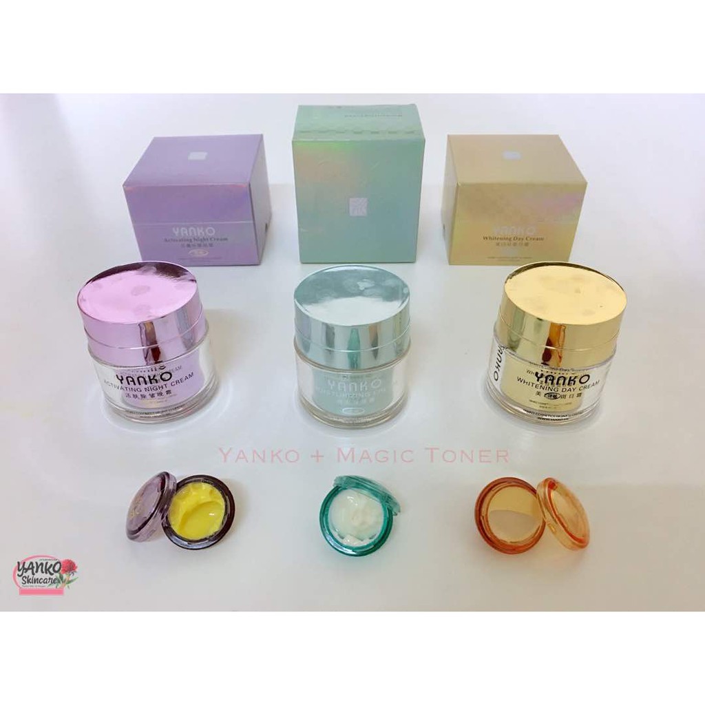 Yanko Advance Set (Day+Night+Moisturizer) | Shopee Malaysia