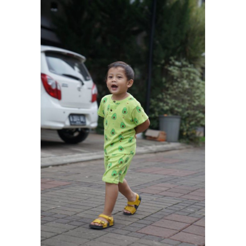 Erdbasic Avocado Dailysuit Suit For Boys And Girls (Unisex) | Shopee ...