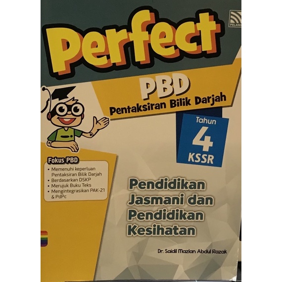 Perfect PBD YEAR 4 Buku Latihan Pendidikan Jasmani | Shopee Malaysia