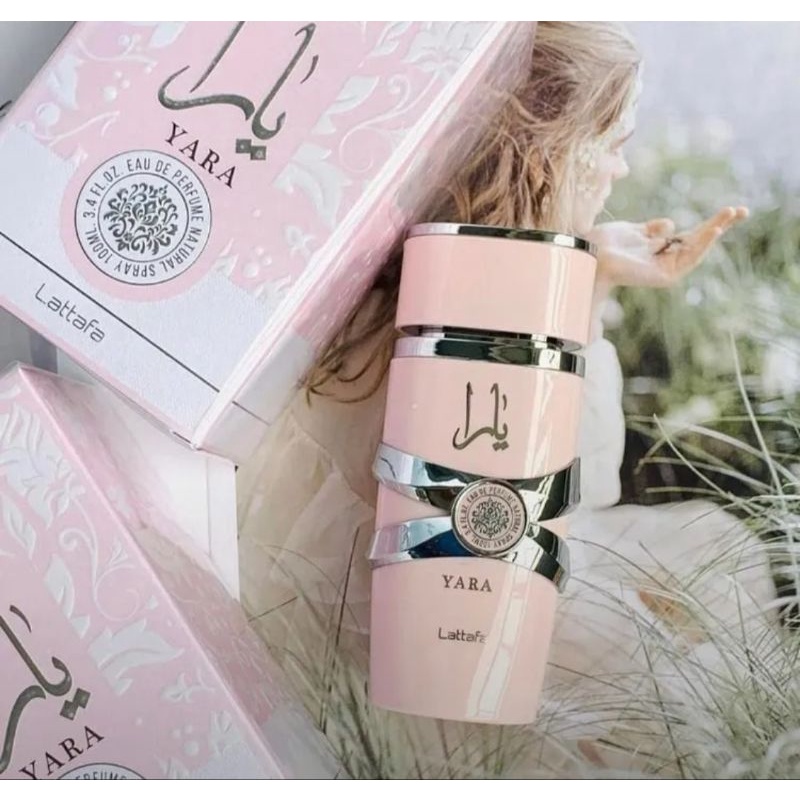 Branded Yara pink by Lattafa perfume 100ml#Latafa#UAE | Shopee Malaysia