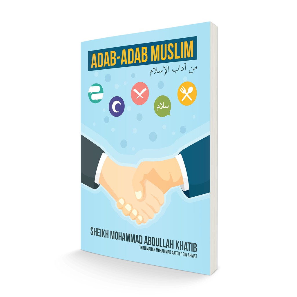 Adab-adab Muslim - Sheikh Abdullah Khatib | Shopee Malaysia