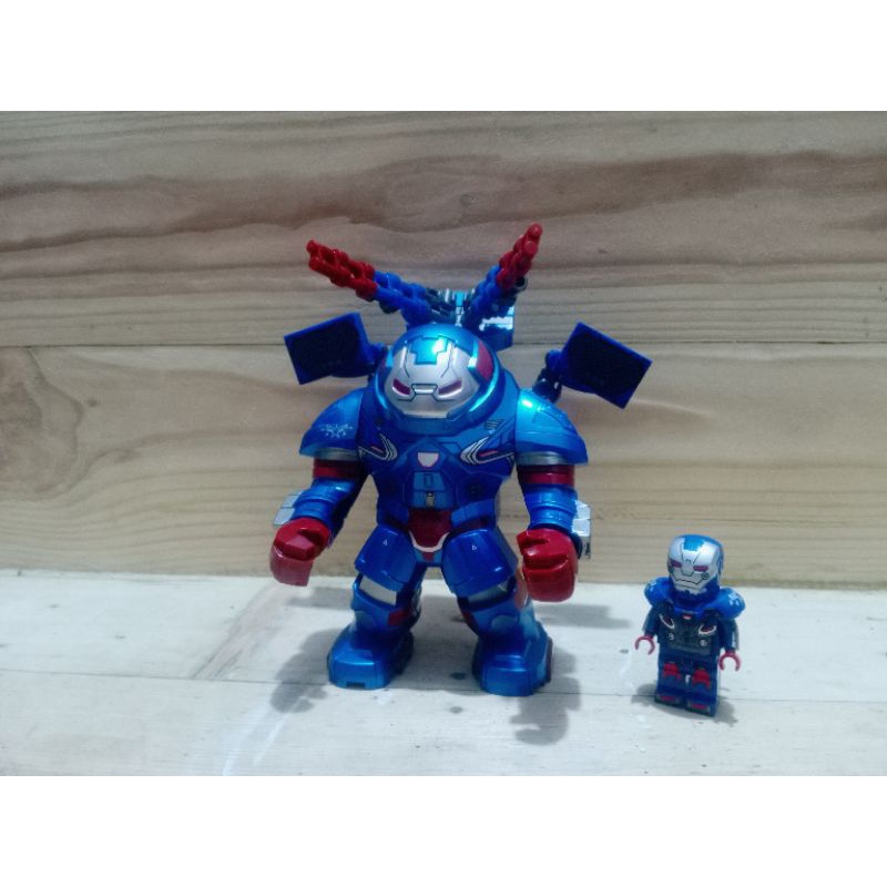 Block brick hulkbuster iron solder jumbo buster | Shopee Malaysia