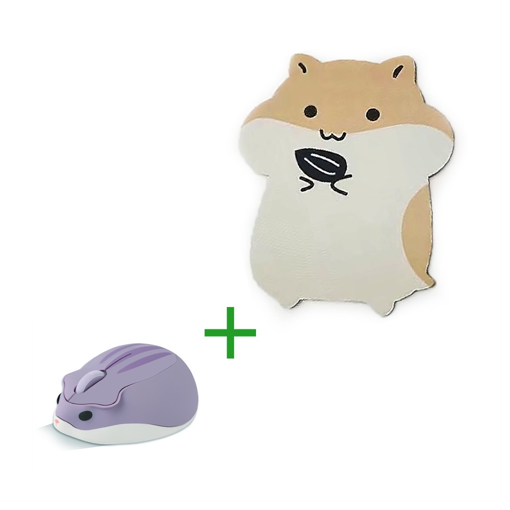 Akko Capybara Wireless Mouse 2.4GHz Cute Silent Mouse Portable Computer ...