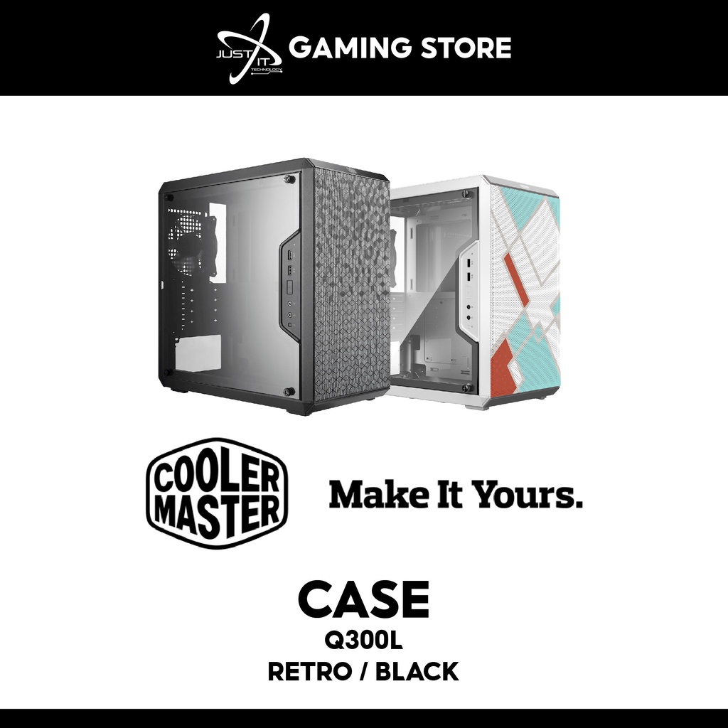 COOLER MASTER MASTERBOX Q300L MATX CASING (MCB-Q300L-WANN-SRE) (MCB ...