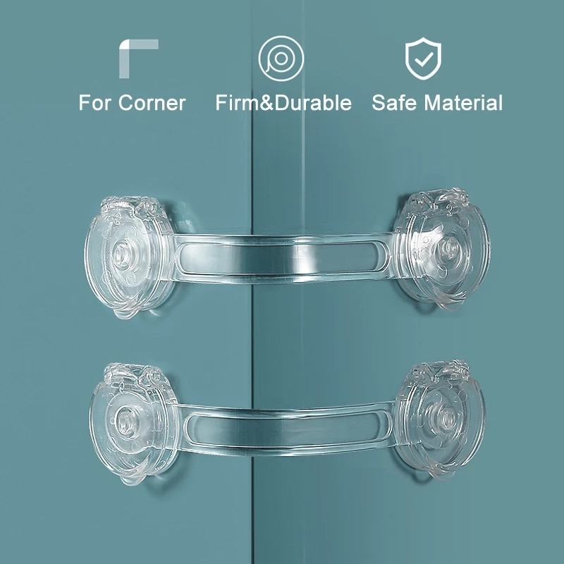 154 Multifunctional Children's Transparent Cabinet Safety Lock/ Baby ...