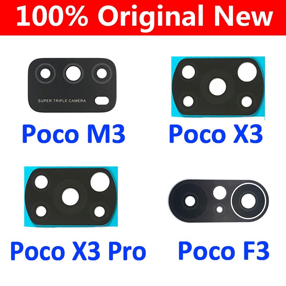 Original Camera Glass Lens Back Rear Camera Glass Lens with Glue For ...