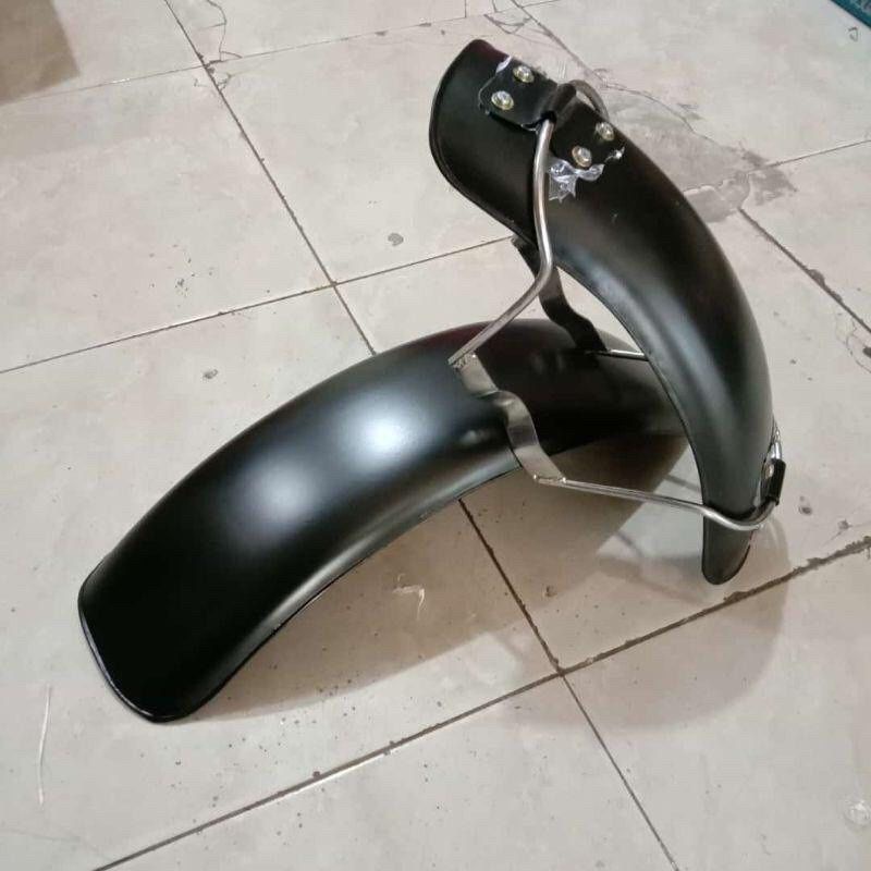Front And Rear Fenders plus Japstyle custom Front Fender Mounts ...