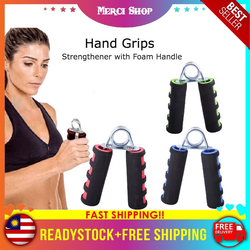 MS Hand Gripper A Spring Hand Grip Arm Wrist Finger Exerciser Fitness ...