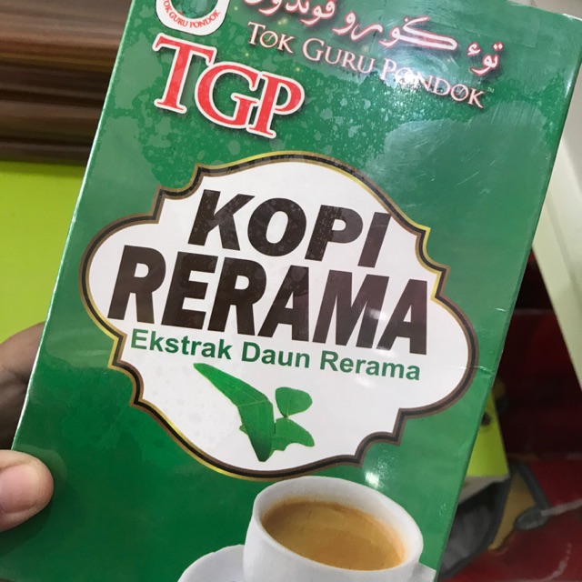 Kopi rerama-pondok tok guru💥 | Shopee Malaysia