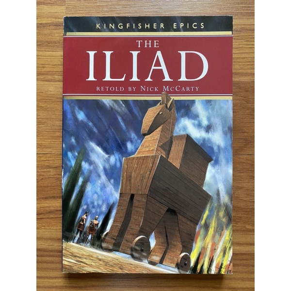 The Iliad (Adaptation) (Kingfisher Epics) by Homer, Nick McCarty ...