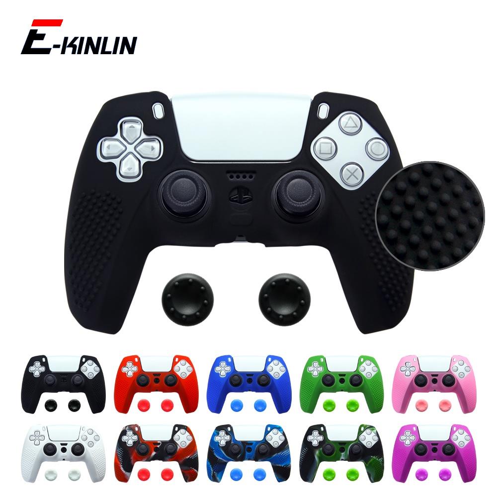 Soft Silicone Joystick Controller Thumb Grip Cap Protective Case Anti ...