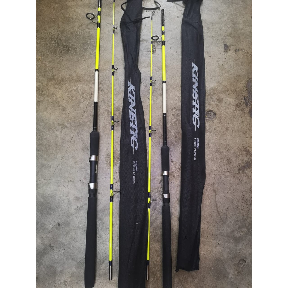 VIPER KINETIC 602/662 FISHING ROD | Shopee Malaysia