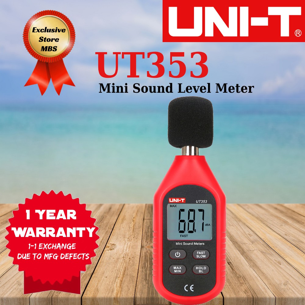 UNI-T UT353 Mini Sound Lever Meter | Shopee Malaysia