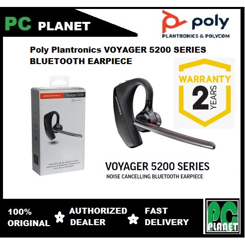 ORIGINAL POLY PLANTRONICS VOYAGER 5200 / VOYAGER LEGEND BLUETOOTH ...