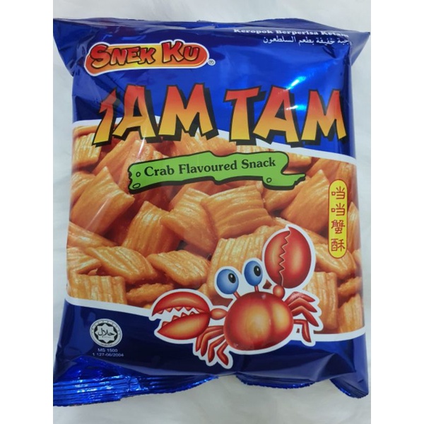 tam tam crab flavour snack | Shopee Malaysia
