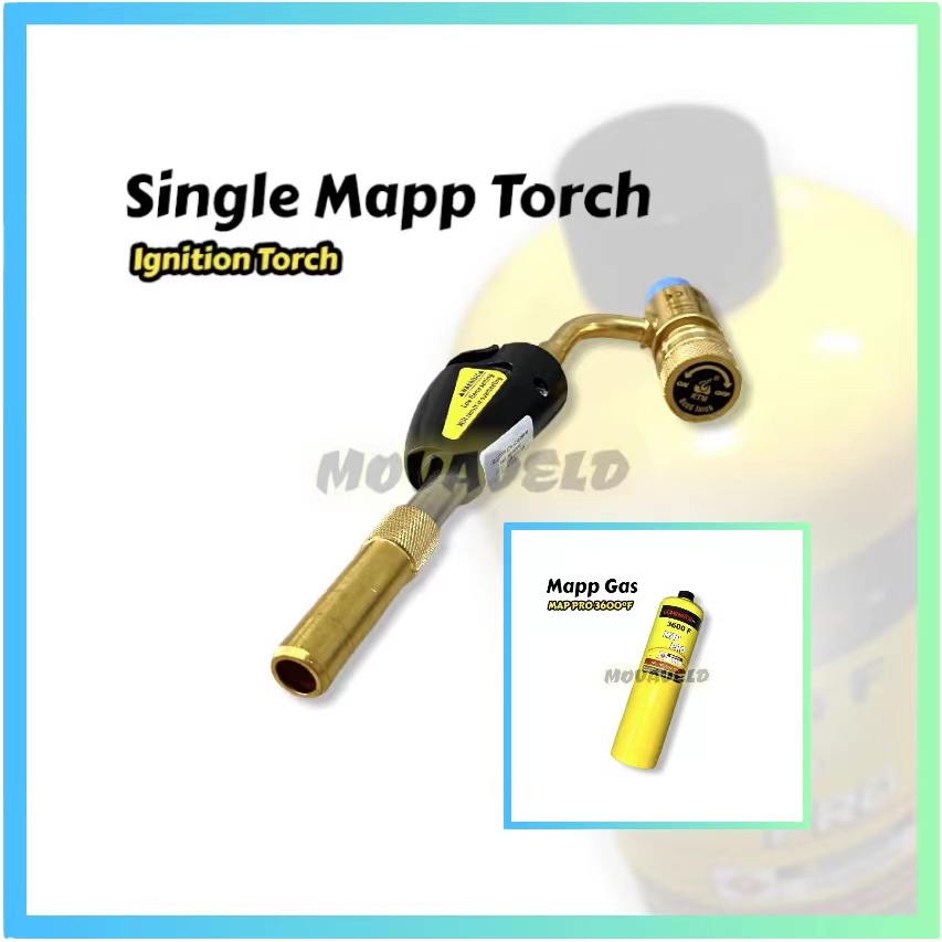 Mapp Gas Single Barrel Torch Mapp Gas Torch Hand Torch Welding Torch ...