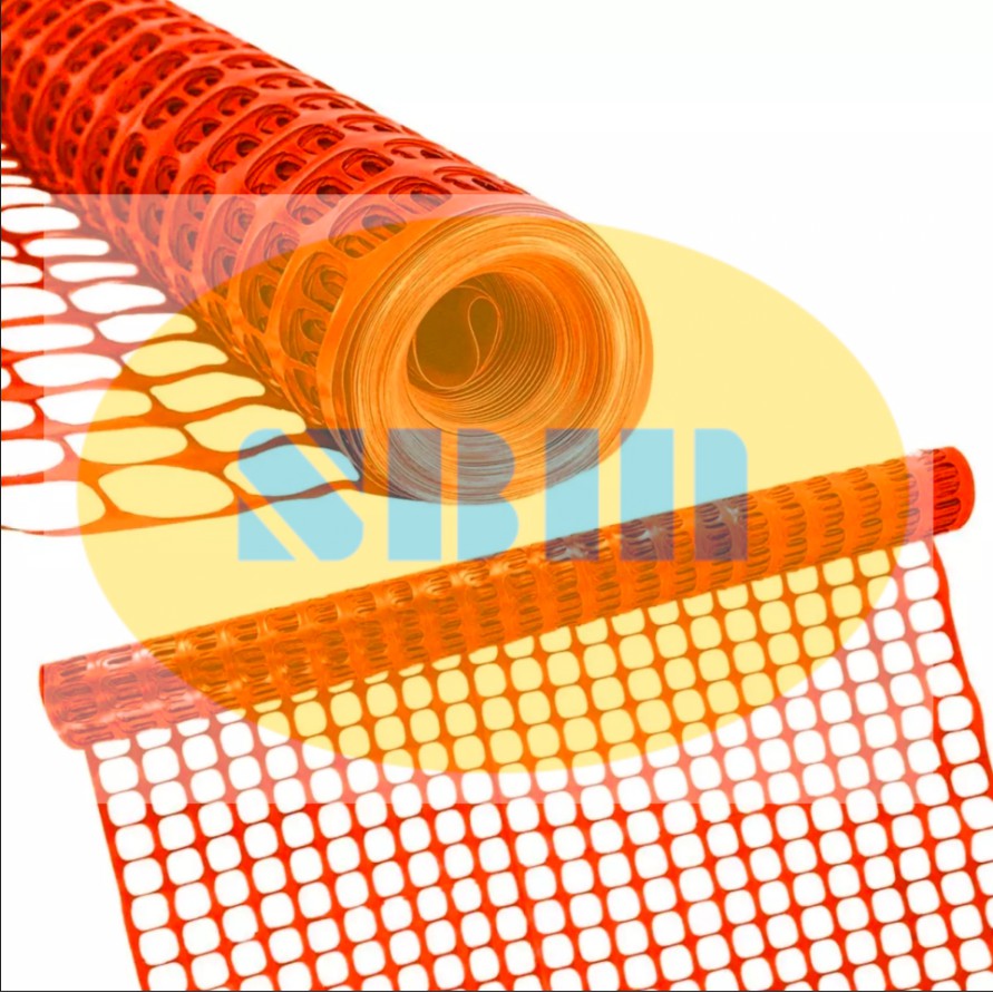 [SBM] 1M X 45M HEAVY DUTY SAFETY NET ORANGE NETTING FENCE BARRIER ...
