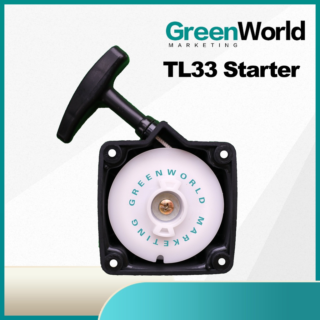 TL33 Starter TL33 BG330 Mesin Rumput Recoil Starter Brush Cutter | Shopee Malaysia
